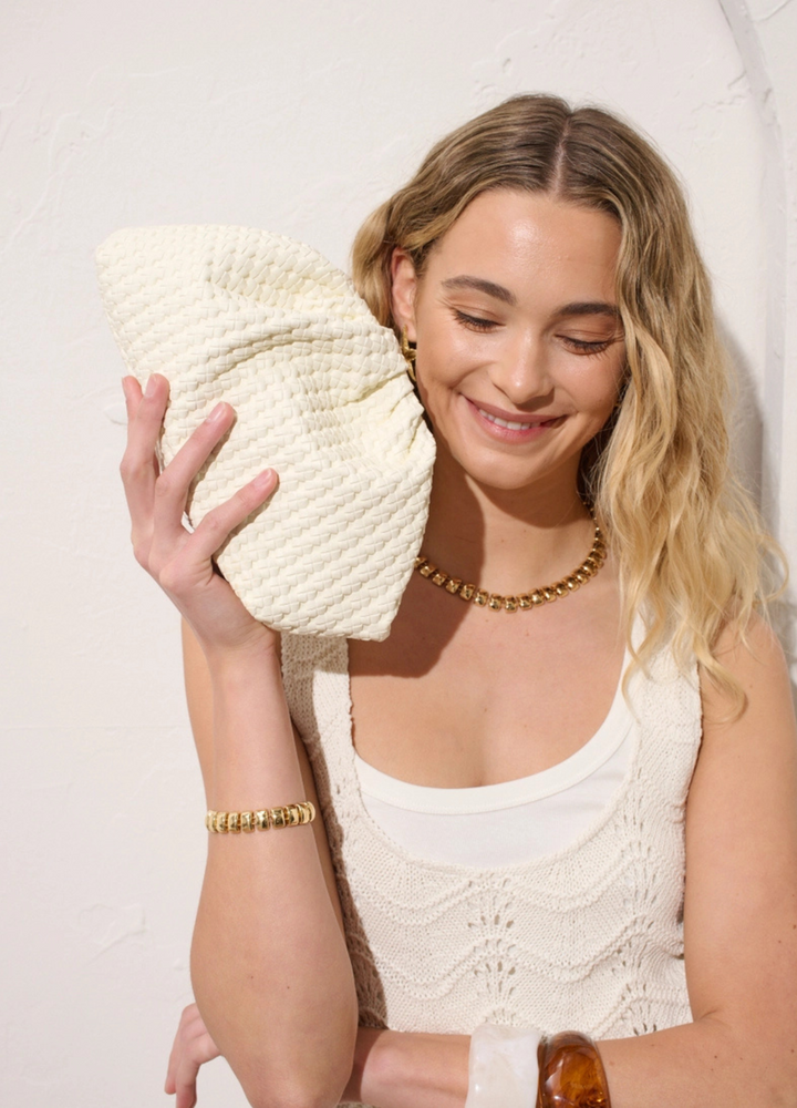 Vale Scalloped Denim Dress – Hazel Mai